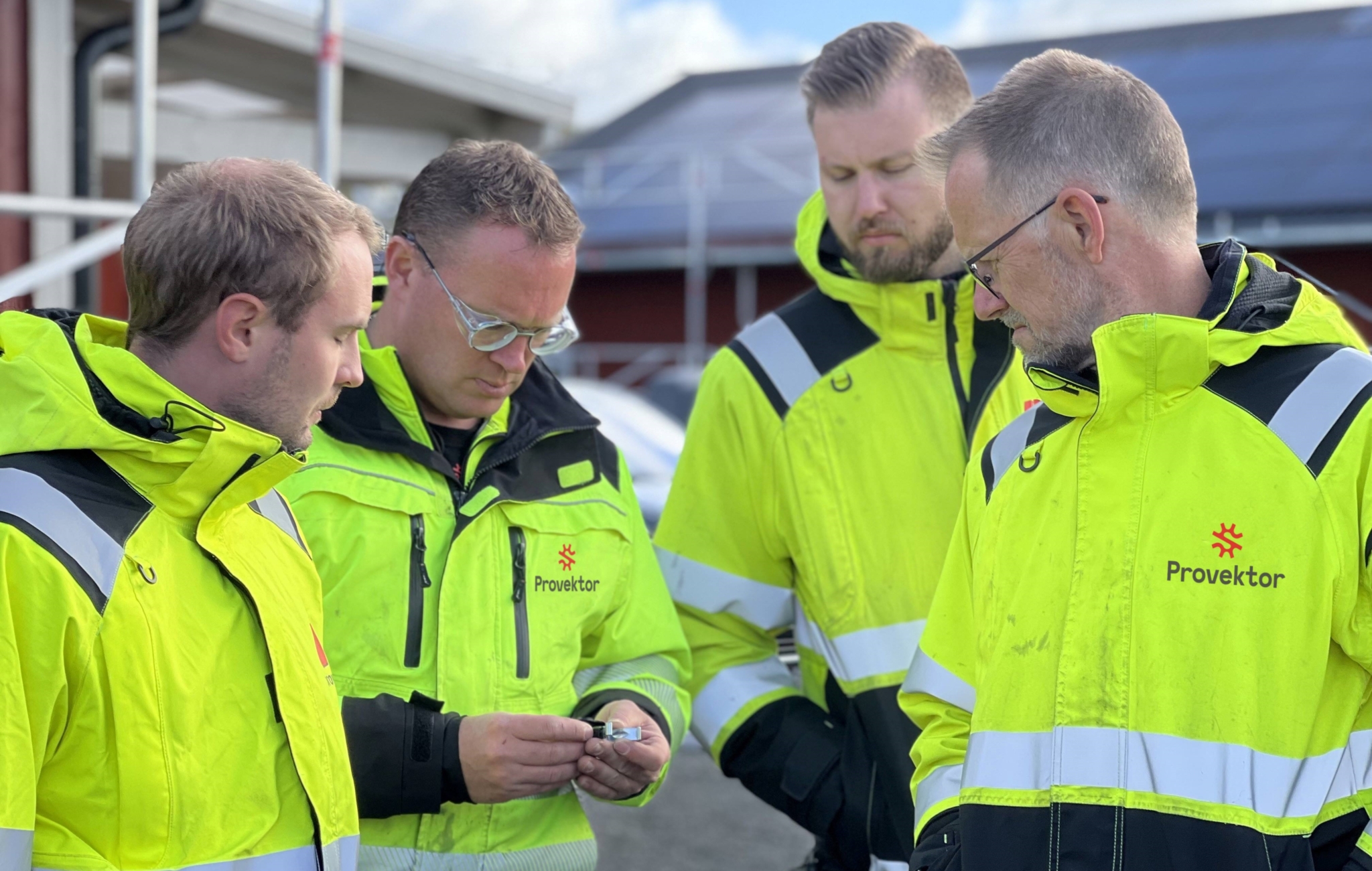 Elinstallation - Provektor