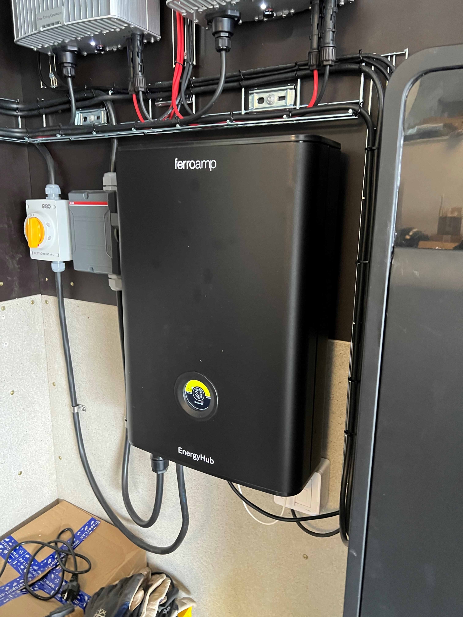 Villa med anpassade paneler - Provektor