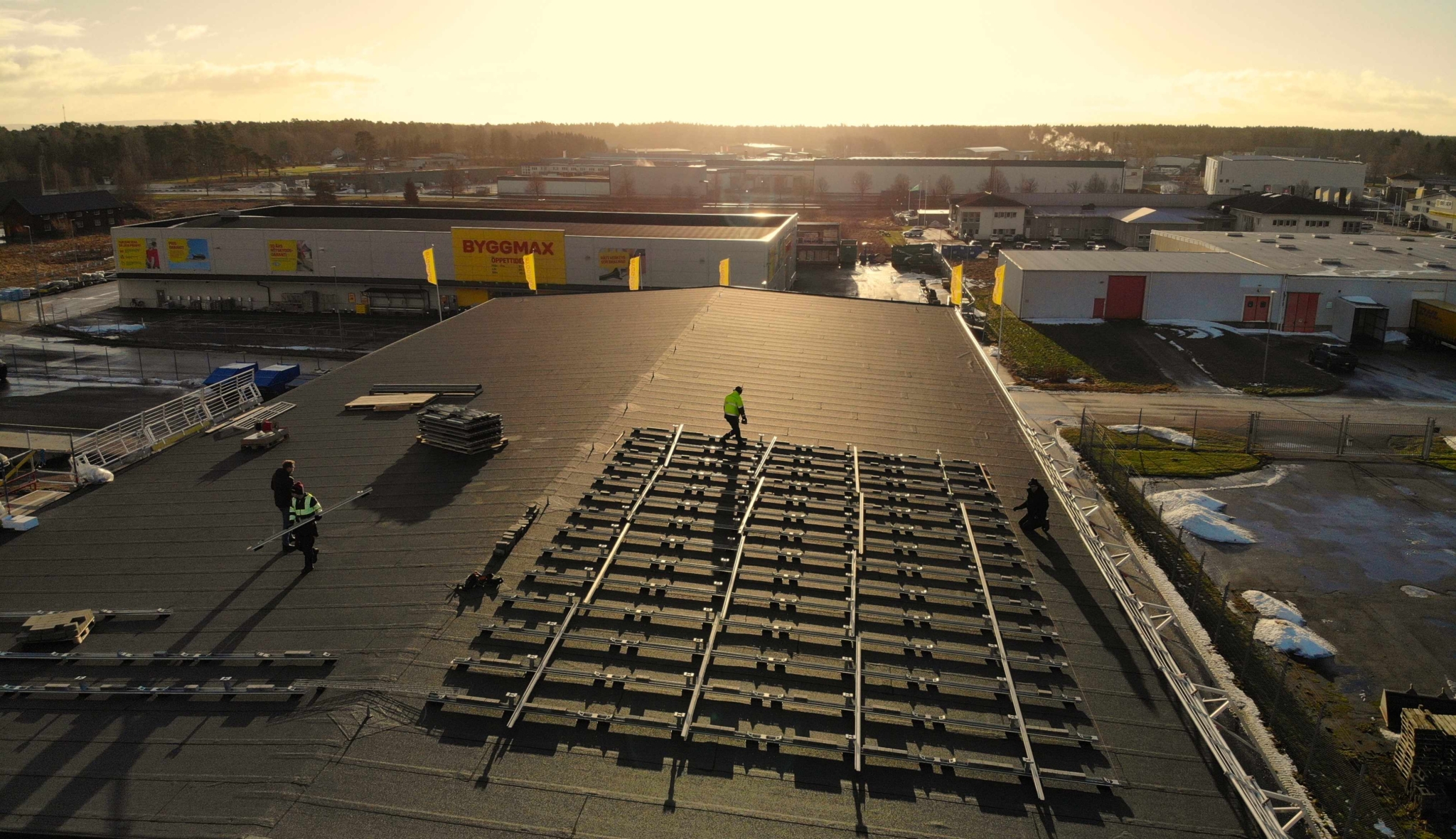 Sunniest padel hall in Skara - Provektor