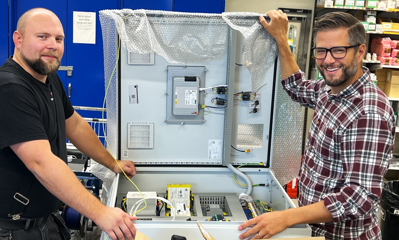 Erik tar över som VD för Provektor - Provektor